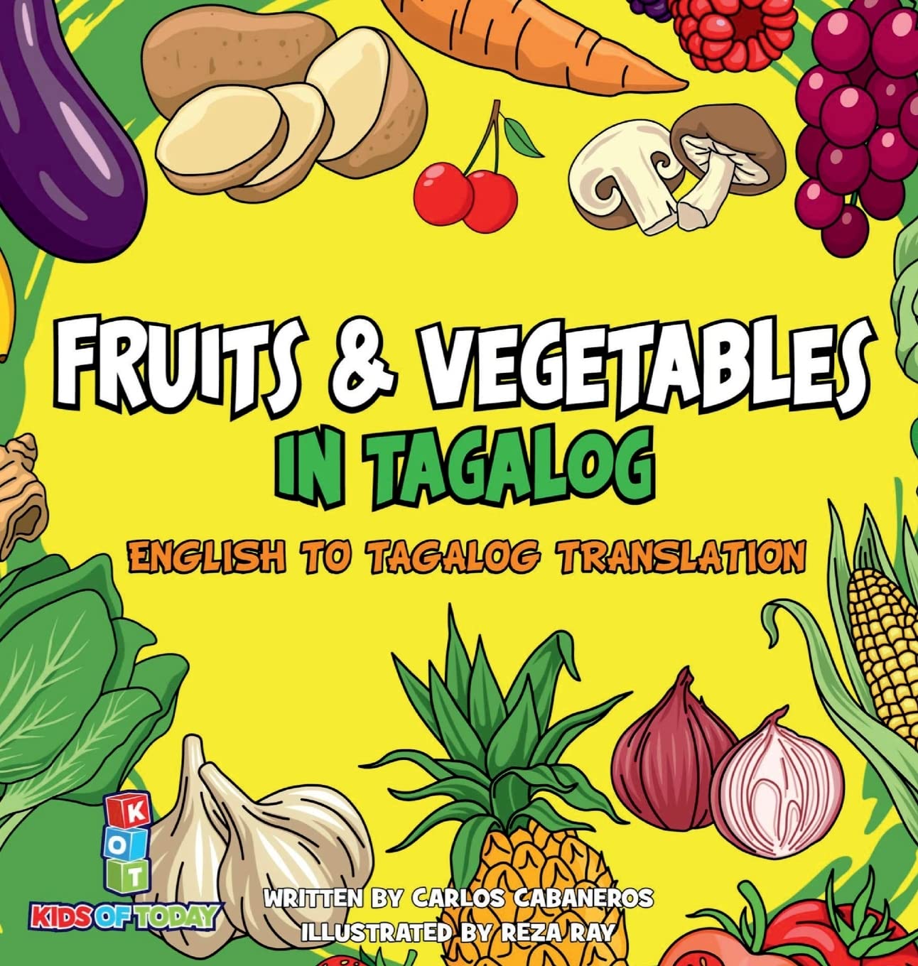 Fruits & Vegetables in Tagalog: English to Tagalog translation - Learn ...