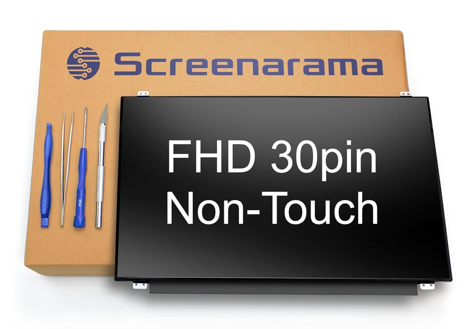 SCREENARAMA Screen for Lenovo Thinkpad T480, FHD 1920x1080, IPS, Matte ...