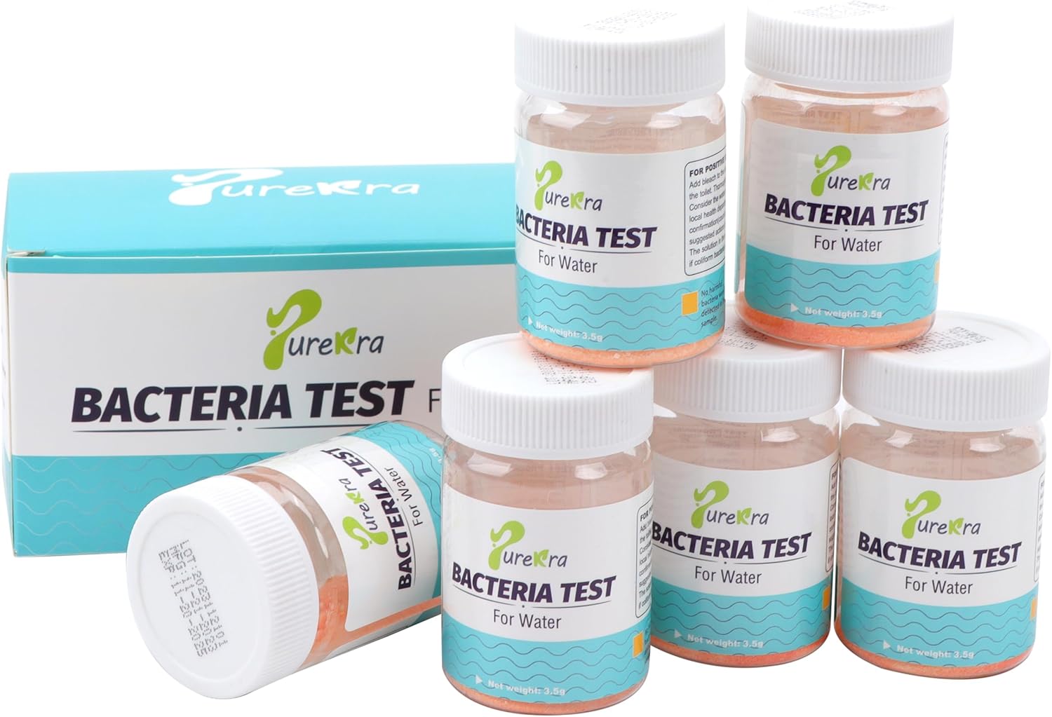 Amazon.com : Purekra 6 Pack Coliform Bacteria Water Test Kit, Useful ...