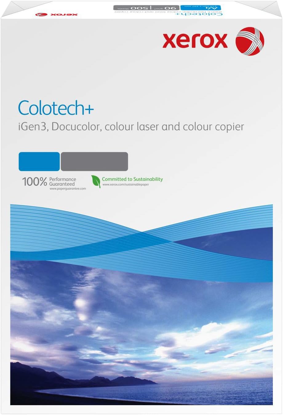 Amazon.com : Xerox 003R97553 Colotech Premium Colour Printer/Copier ...