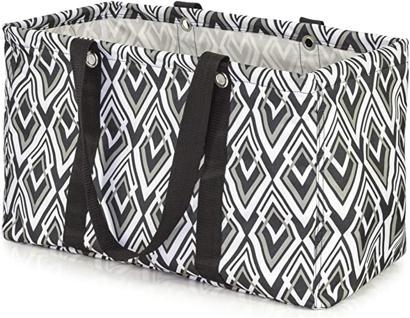 Amazon.com: Aeiniwer Thirty One Essential Storage Tote in Charcoal ...