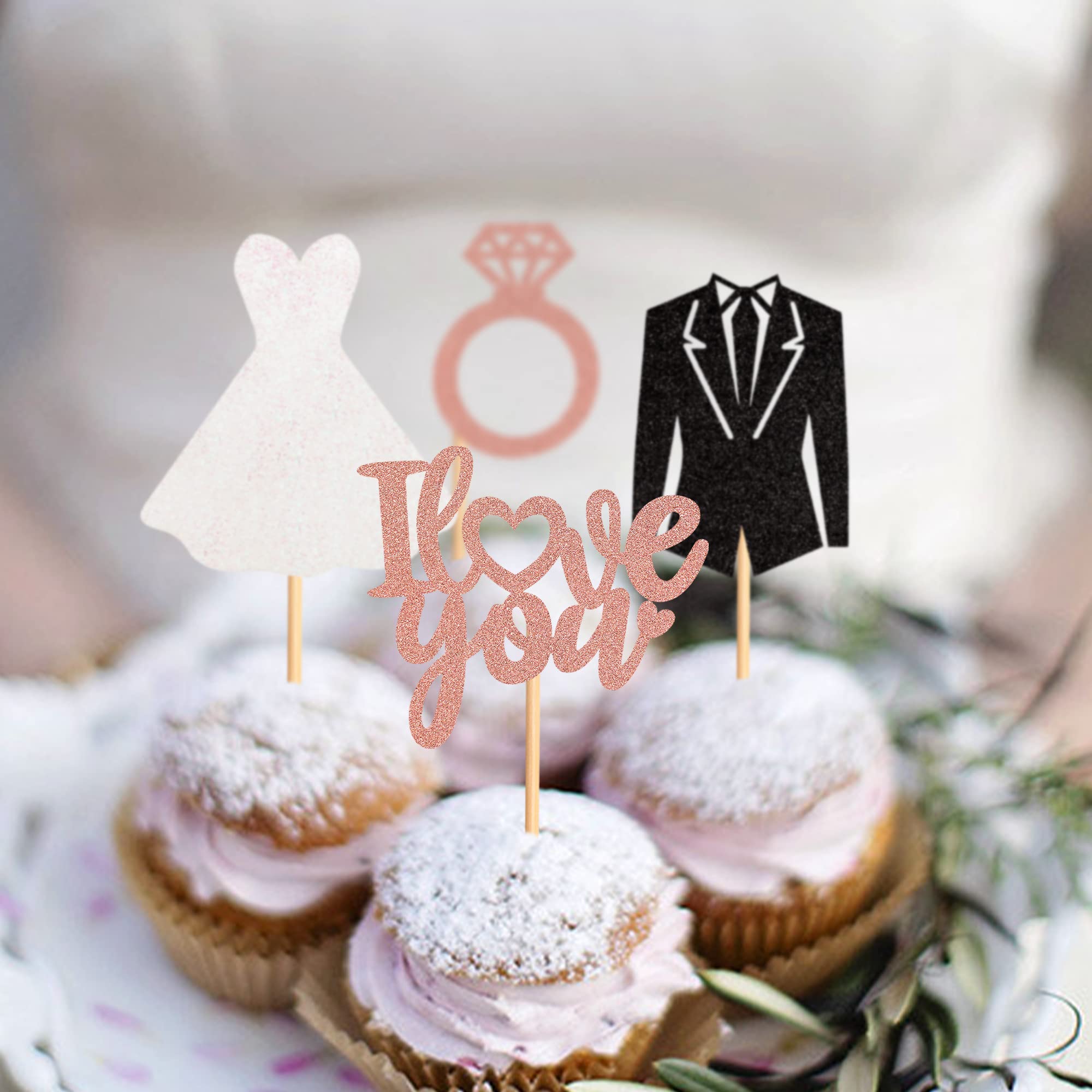 Wedding Cupcake Toppers Printable 654 Cupcake Toppers Wedding Stock