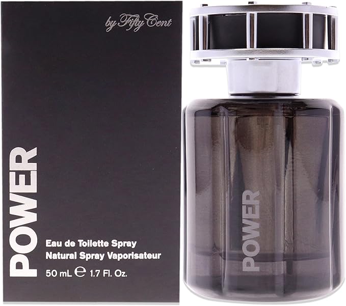 50 Cent Power For Men 1.7 Oz Edt Spray 50 Milliliters : Amazon.co.uk ...