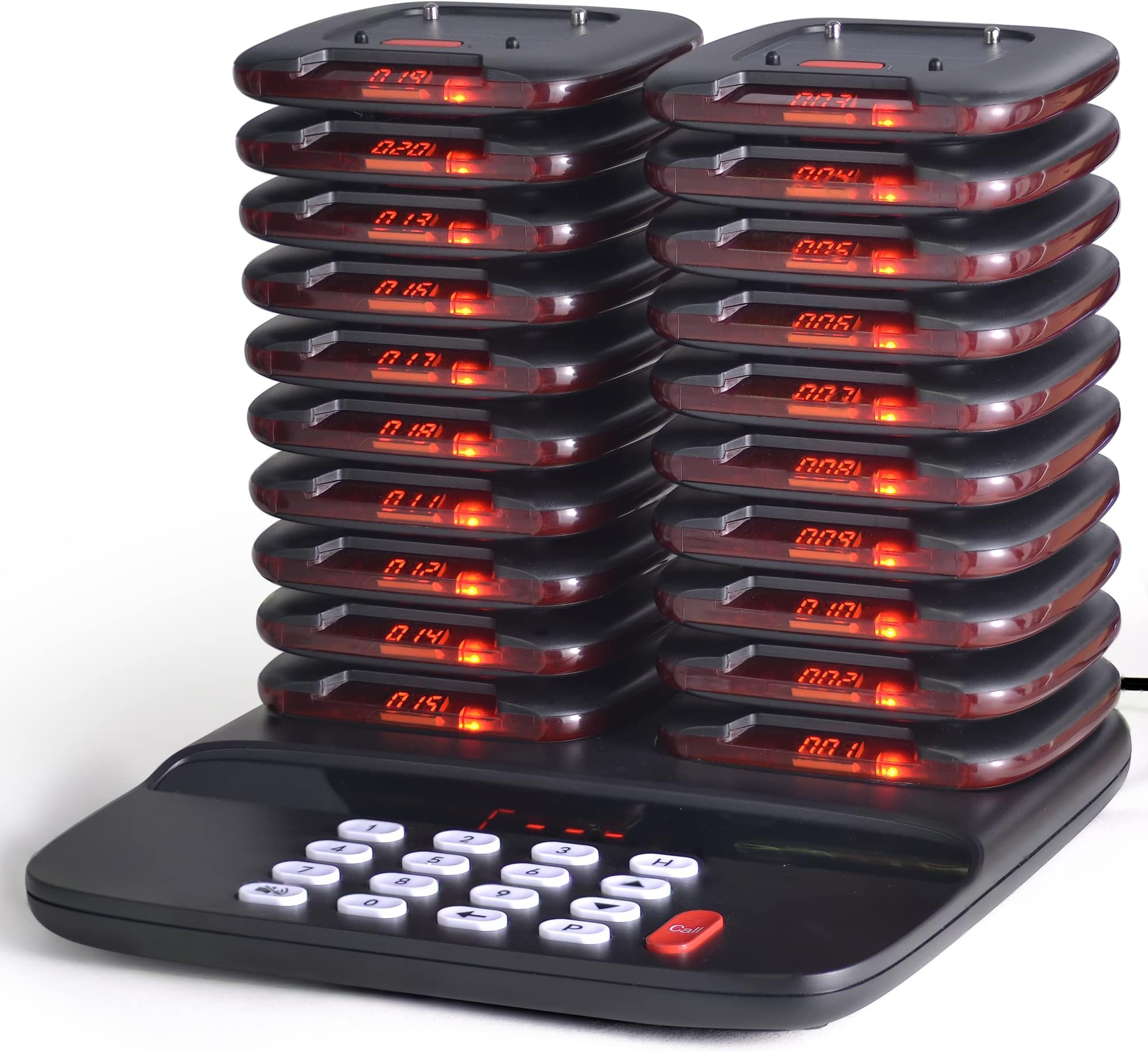 Amazon.com: Restaurant Pager System, Wireless Paging System for ...