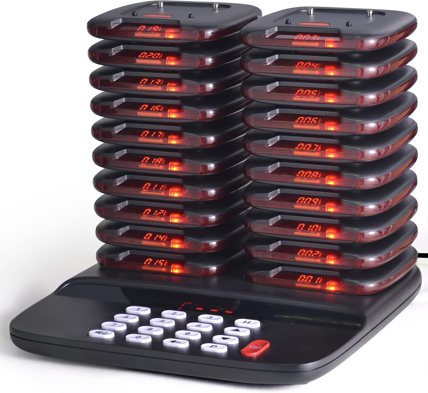 Amazon.com: Restaurant Pager System, Wireless Paging System for ...