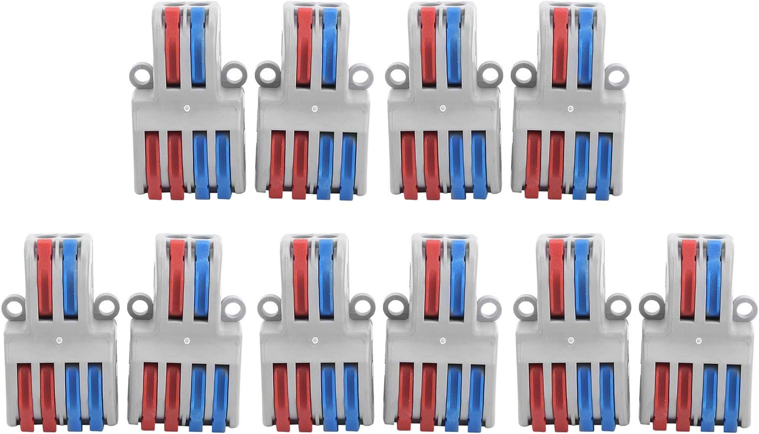 Terminal Conductor, 50Pcs Quick Compact Conductors Soft Hard Wire ...