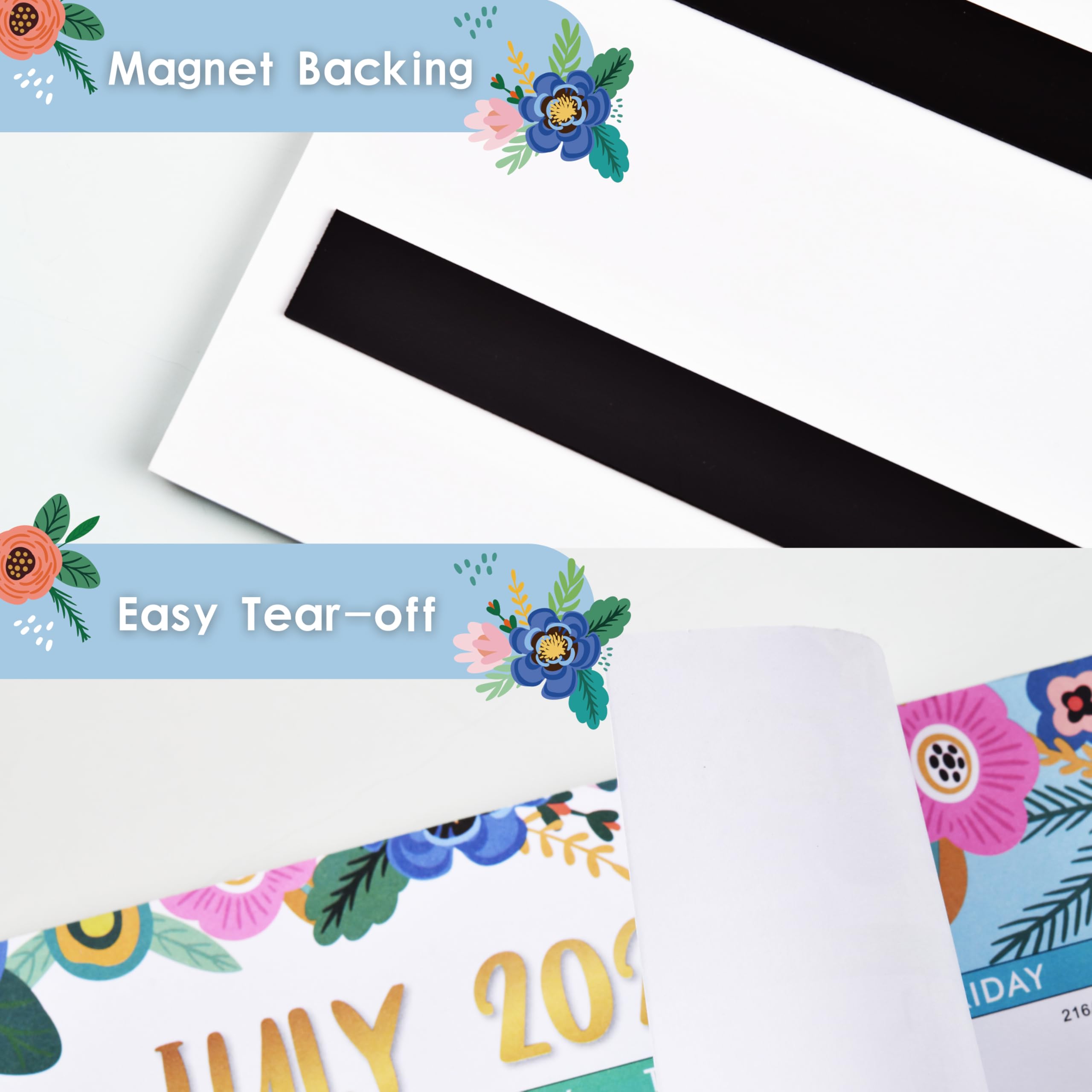 Snapklik.com : Magnetic Calendar For Fridge - Magnetic Calendar 2026 ...