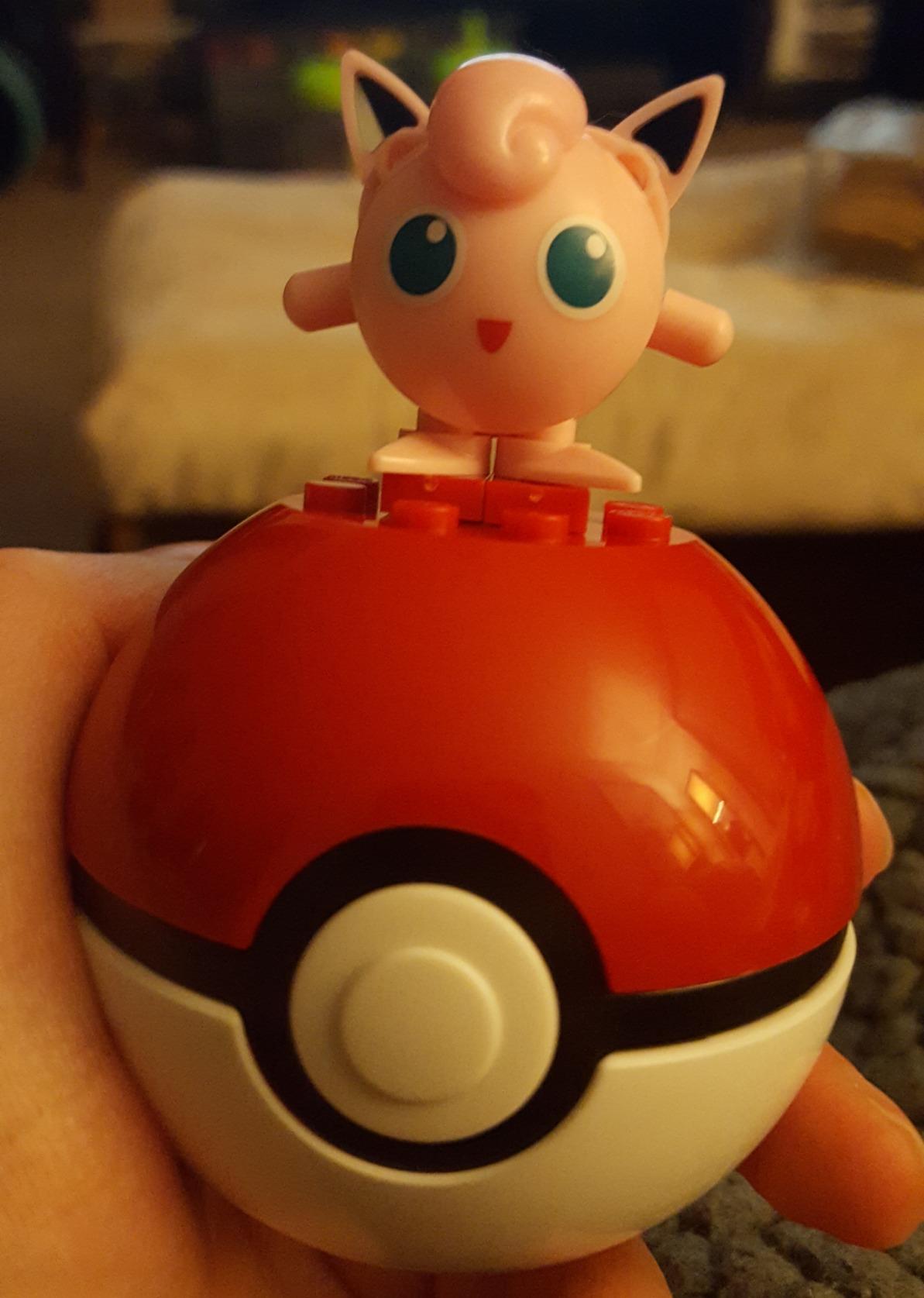 Amazon.com: Mega Construx Pokemon Jigglypuff : Toys & Games