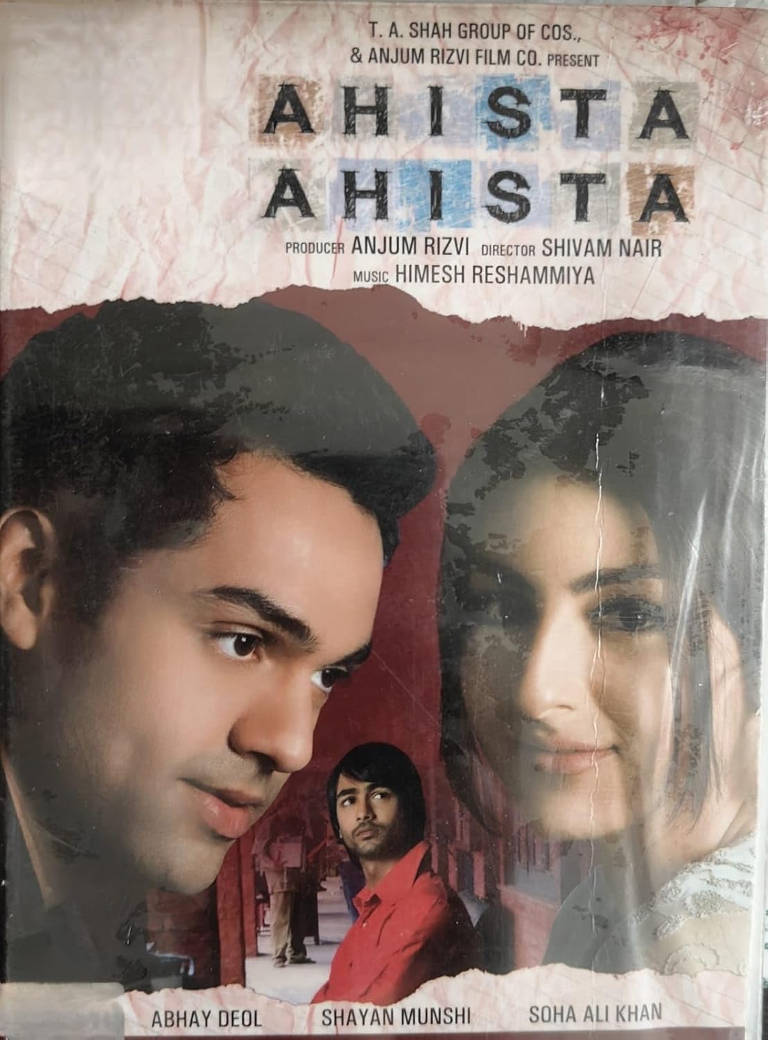 DKD Ahista Ahista Movie in Hindi DVD : Amazon.in: Computers & Accessories