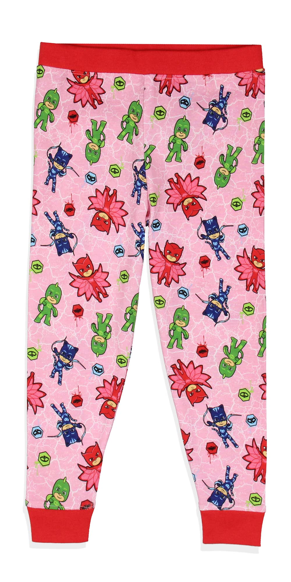 Snapklik.com : PJ Masks Toddler Girls Gekko Catboy Owlette Title Logo ...