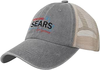 Winsome Sears 2025 Hat Virginia Governor Election 2025 Cowboy Caps Mesh ...