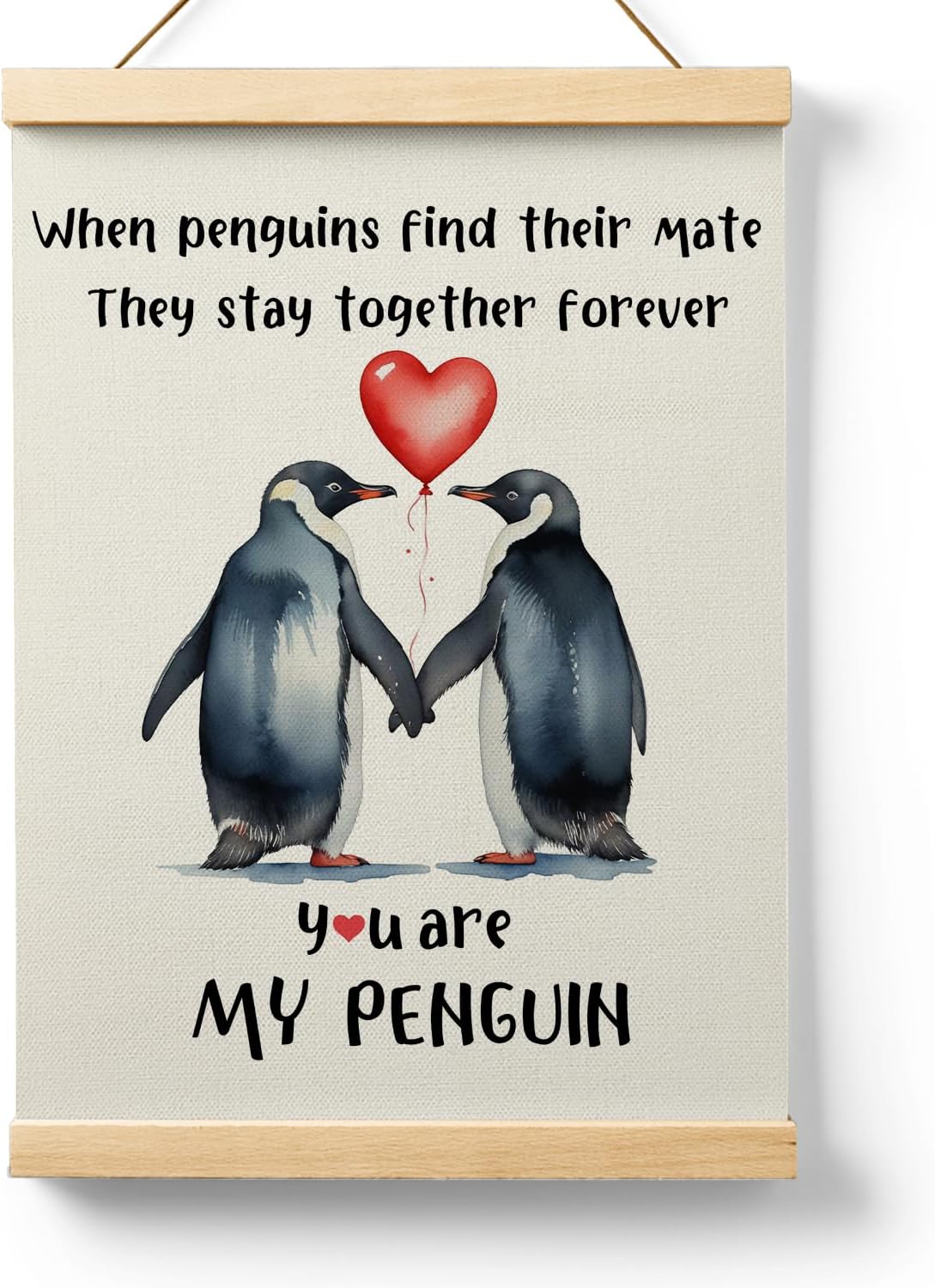 Amazon.com: EuroGraphics Penguins Poster, 36 x 24 inch: Posters & Prints