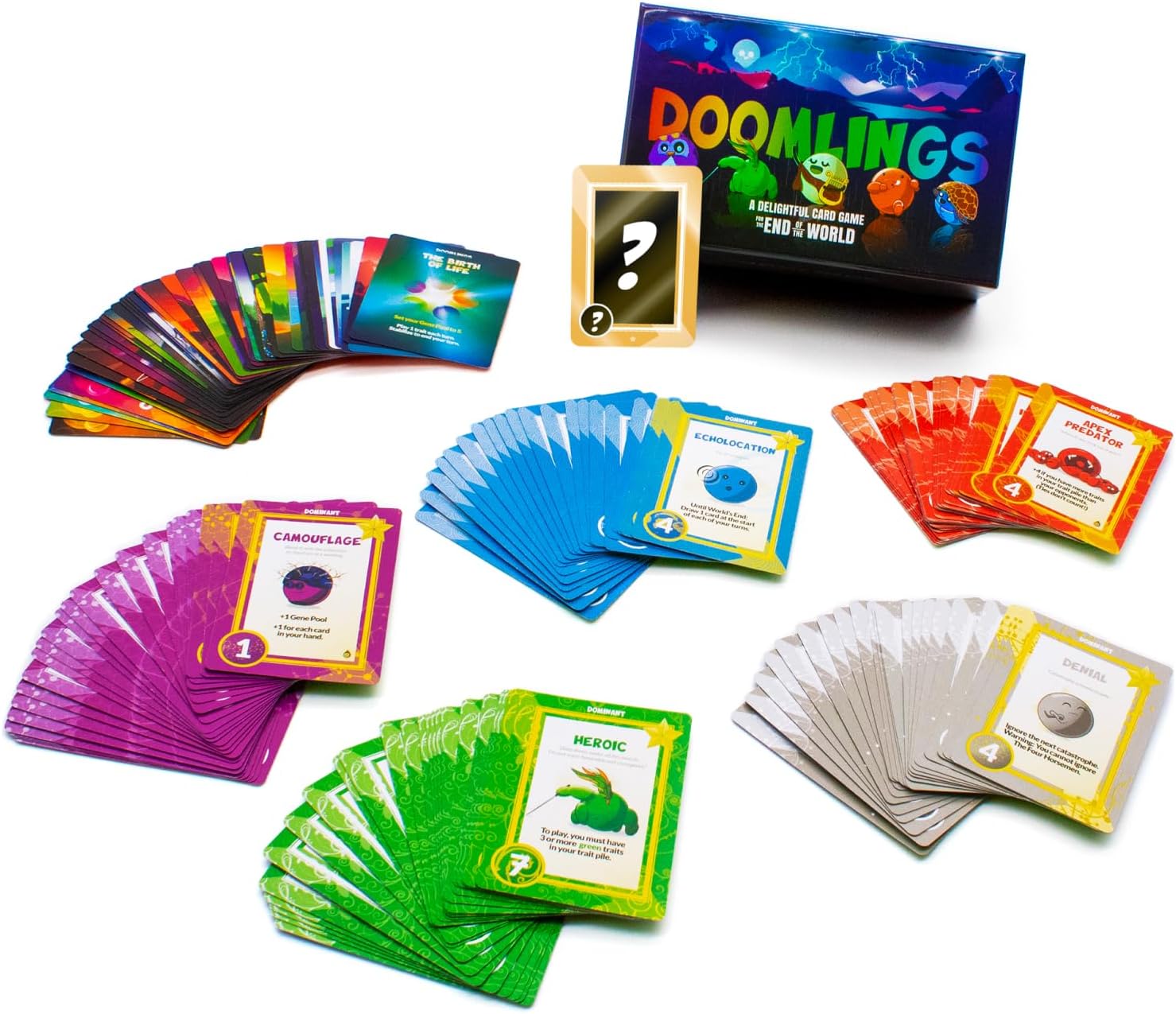Doomlings Classic Card Game (Lightning Edition), Fun Philippines | Ubuy