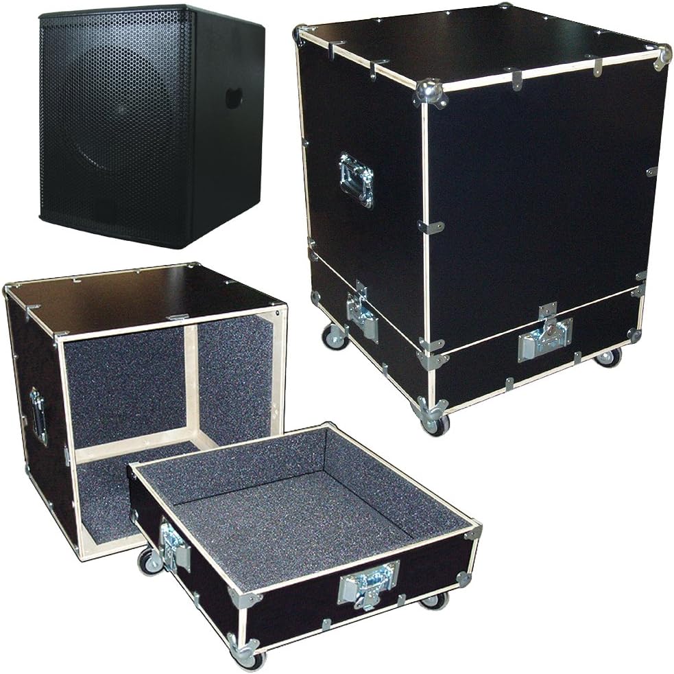 Amazon.com: Speaker Subwoofer Super Duty 1/2 Ply Road Case Kit ...