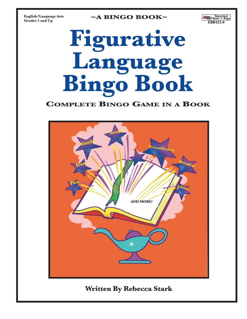 Figurative Language Bingo Book: Stark, Rebecca: 9780873864220: Amazon ...