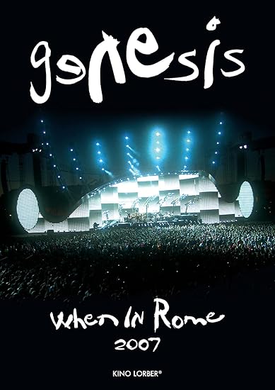 Amazon.com: Genesis: When in Rome : Tony Banks, Phil Collins, Mike ...