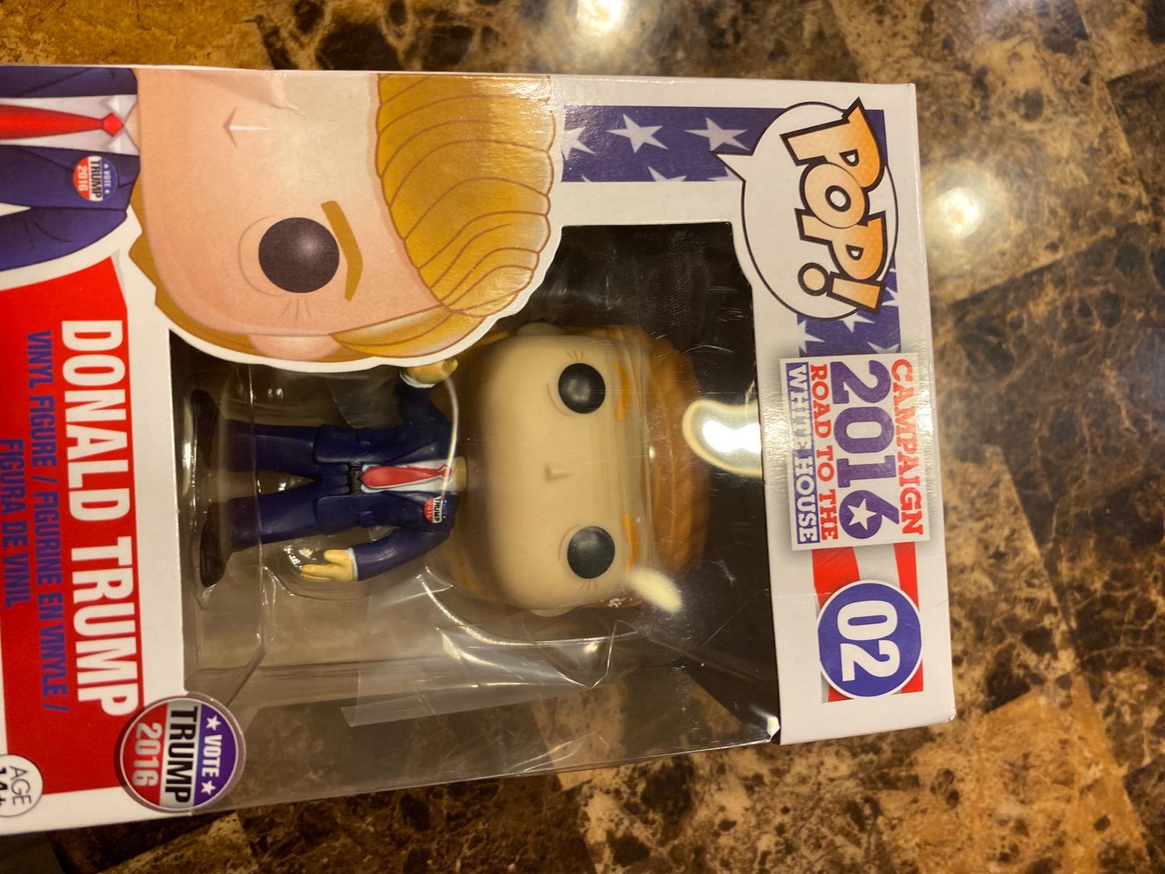 Amazon.com: Funko POP! The Vote Campaign 2016 Road To The White House ...