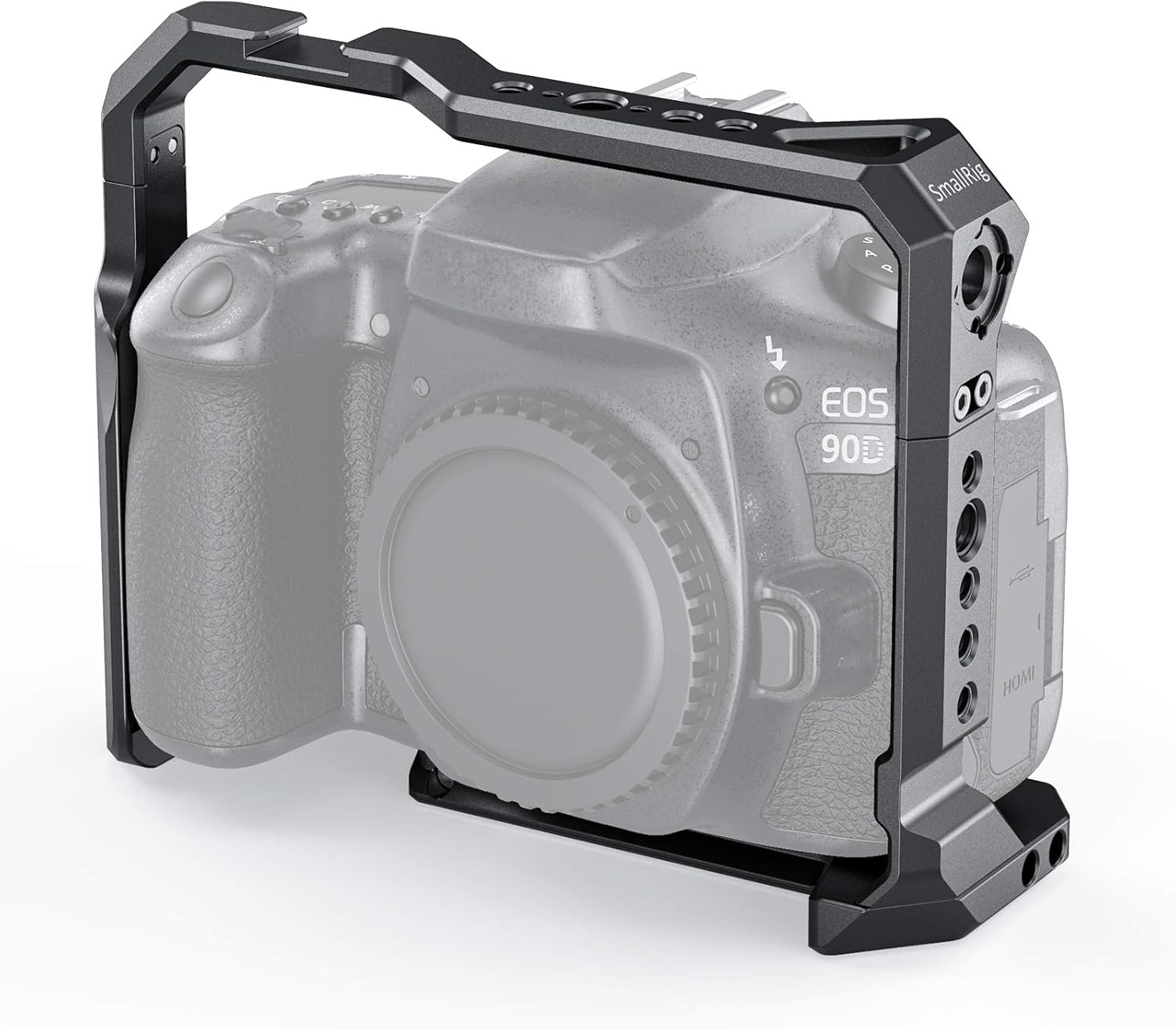 Amazon.com: SmallRig Camera Cage for Canon EOS 90D 80D 70D Camera ...