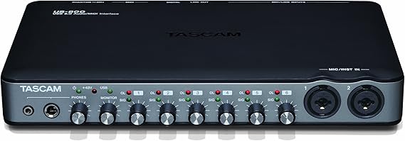 Amazon.com: Tascam US-800 8 Input USB 2.0 Computer Audio Interface ...