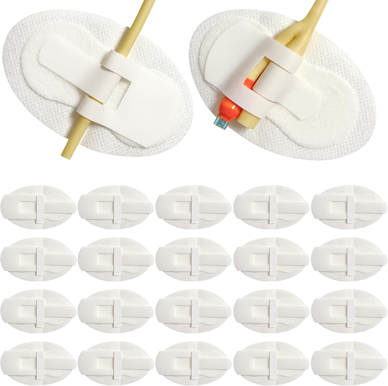 Amazon.com: 20 pcs Foley Catheter Stabilization Devices,Self-High ...