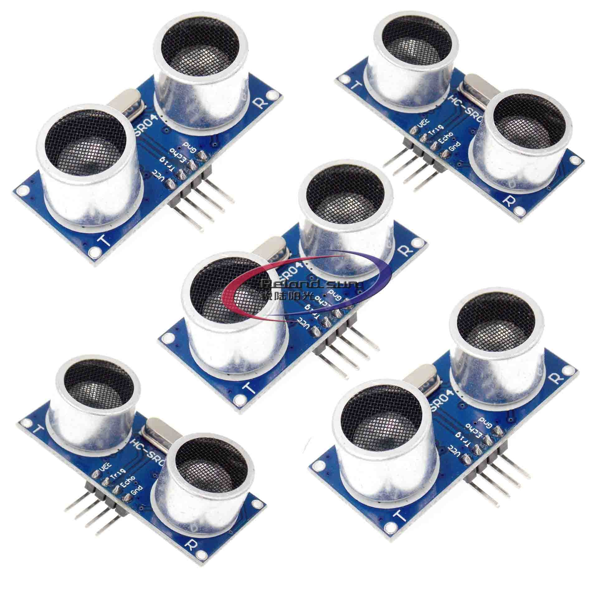 Reland Sun 5PCS HC-SR04 Ultrasonic Module Distance Sensor: Buy Online ...