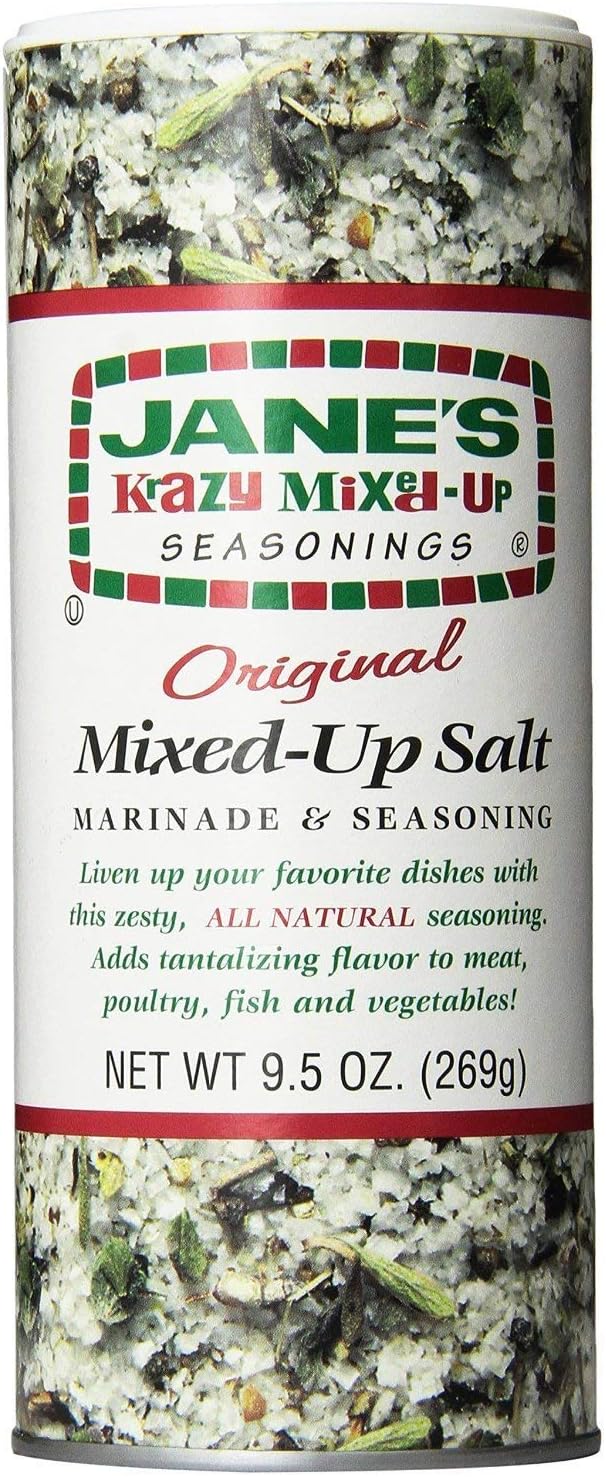 Amazon.com : JANE'S, Krazy, Mixed Up Salt, Pack of 3, Size 4 OZ3 ...
