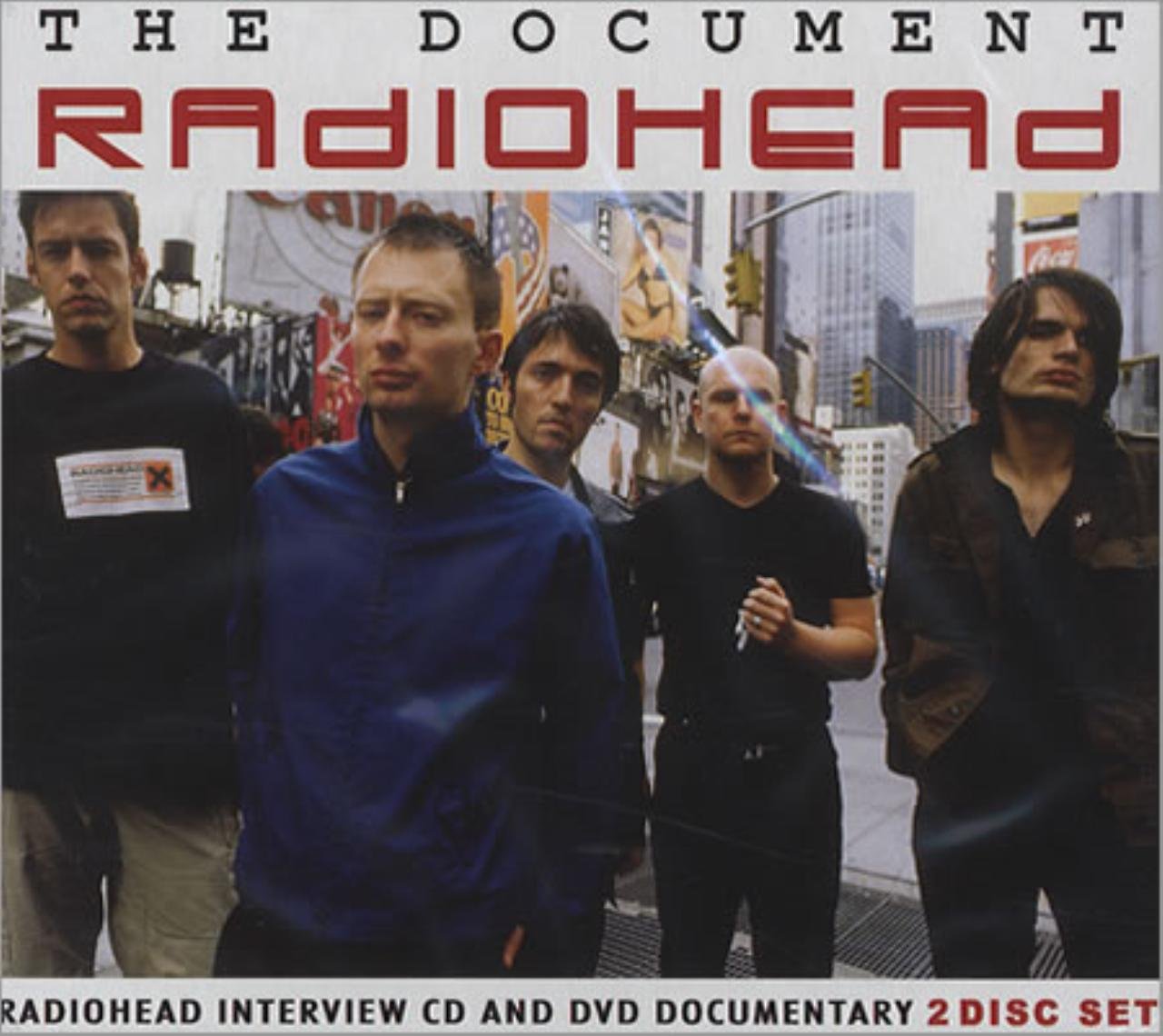 The Document (CD+DVD) : Radiohead: Amazon.eg
