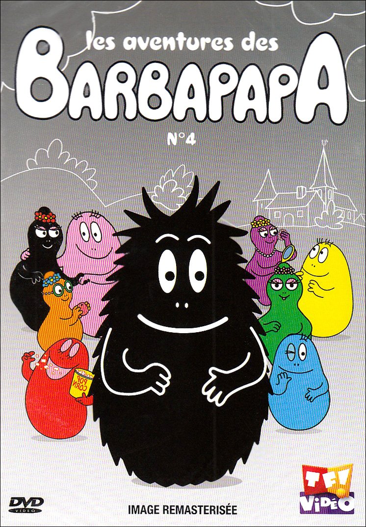 Barbapapa, vol. 4 : barbouille [DVD]: Amazon.it: Film e TV