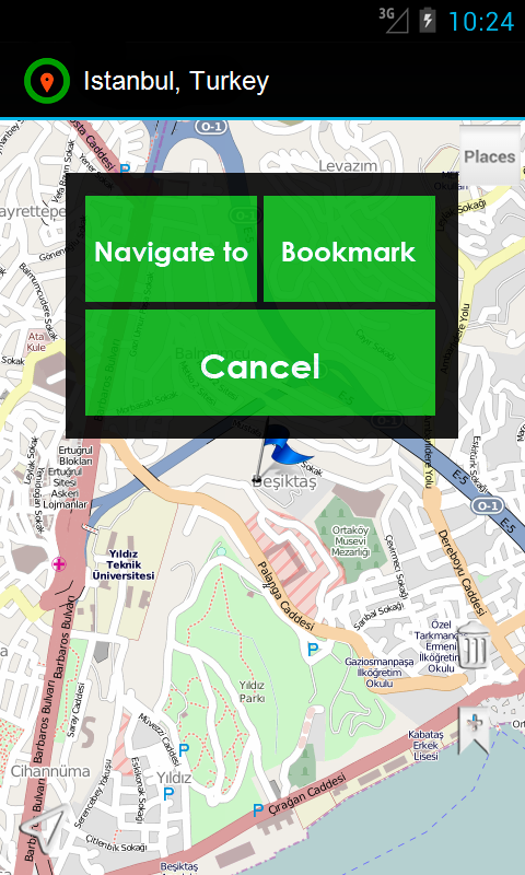 Istanbul, Turkey Vector Offline Map: Easy Navigation - App on Amazon ...