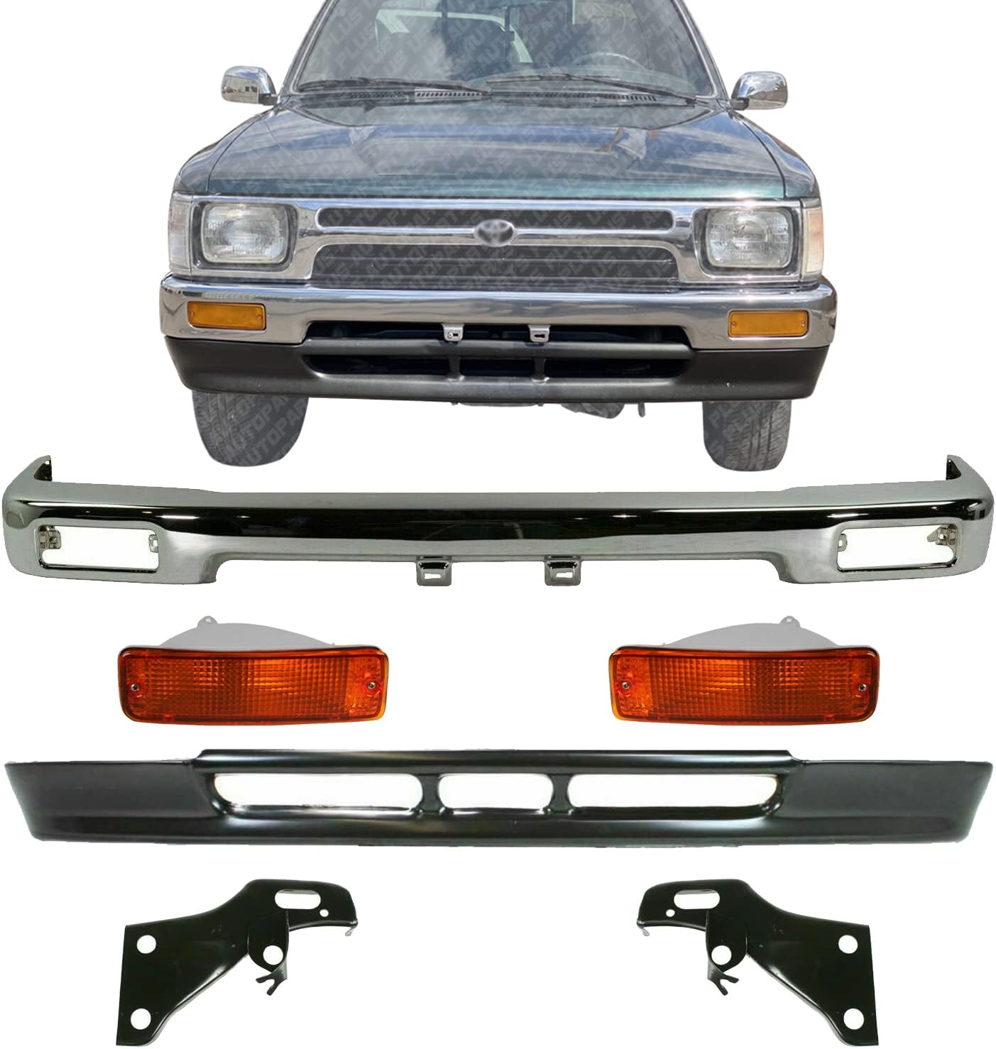 Amazon.com: Titanium Plus Autoparts, 1992-1995 Fits For Toyota 4Runner ...