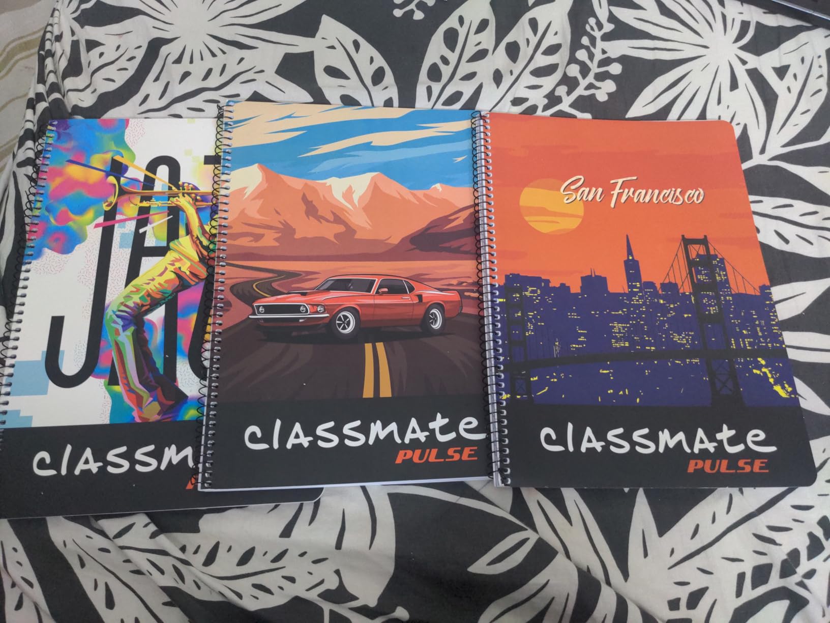 Classmate Pulse Long book - 297 X 210, 180 Pages, Single Line, Wiro ...