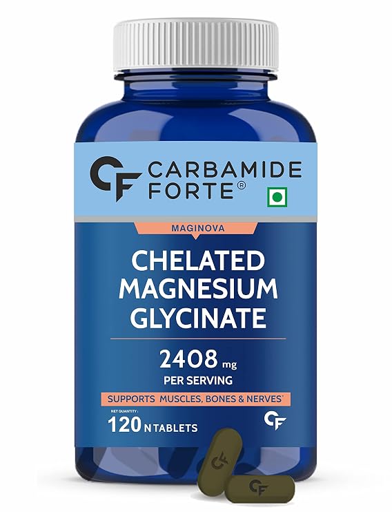 Carbamide Forte Chelated Magnesium Glycinate 2408mg Per Serving ...
