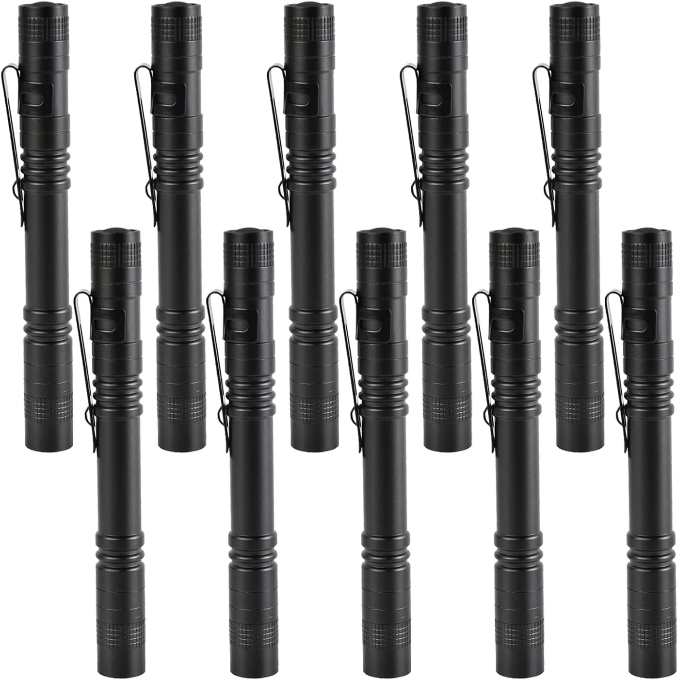 MVIOCS 10 Pieces Mini Small LED Flashlight Handheld Pen Light ...