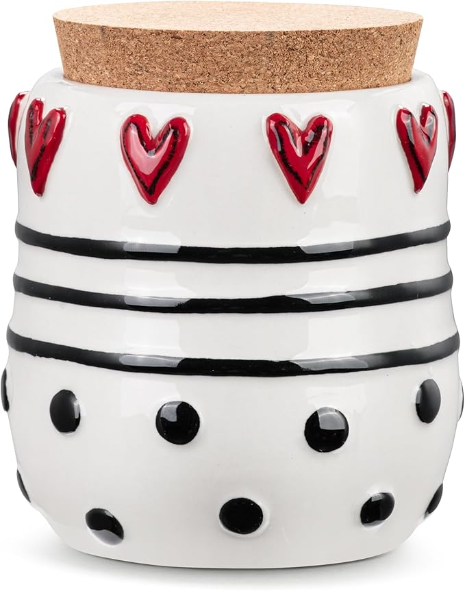 Amazon.com: DEMDACO Heartful Home by Tracy Pesche Collection Red Heart ...