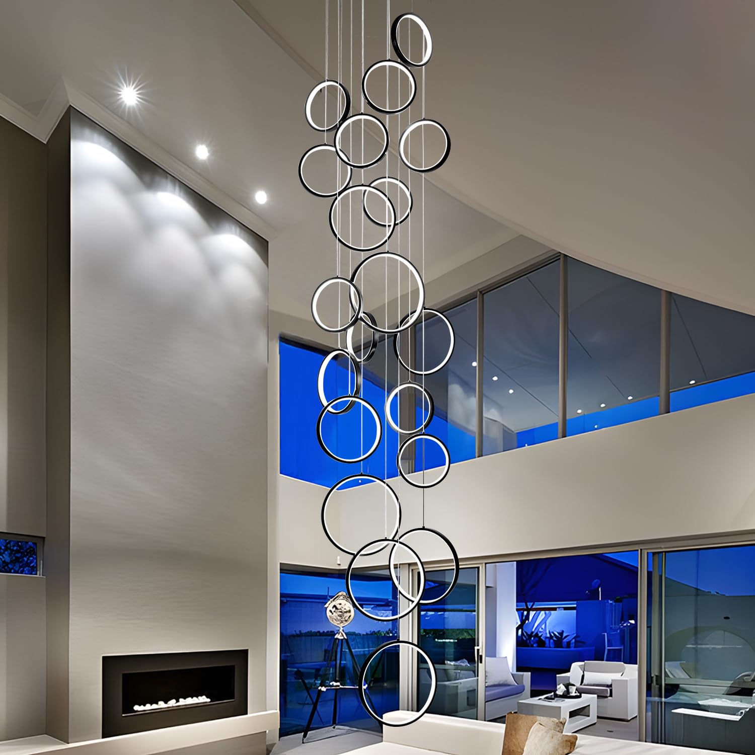 Extra Large Entry Chandelier Lighting