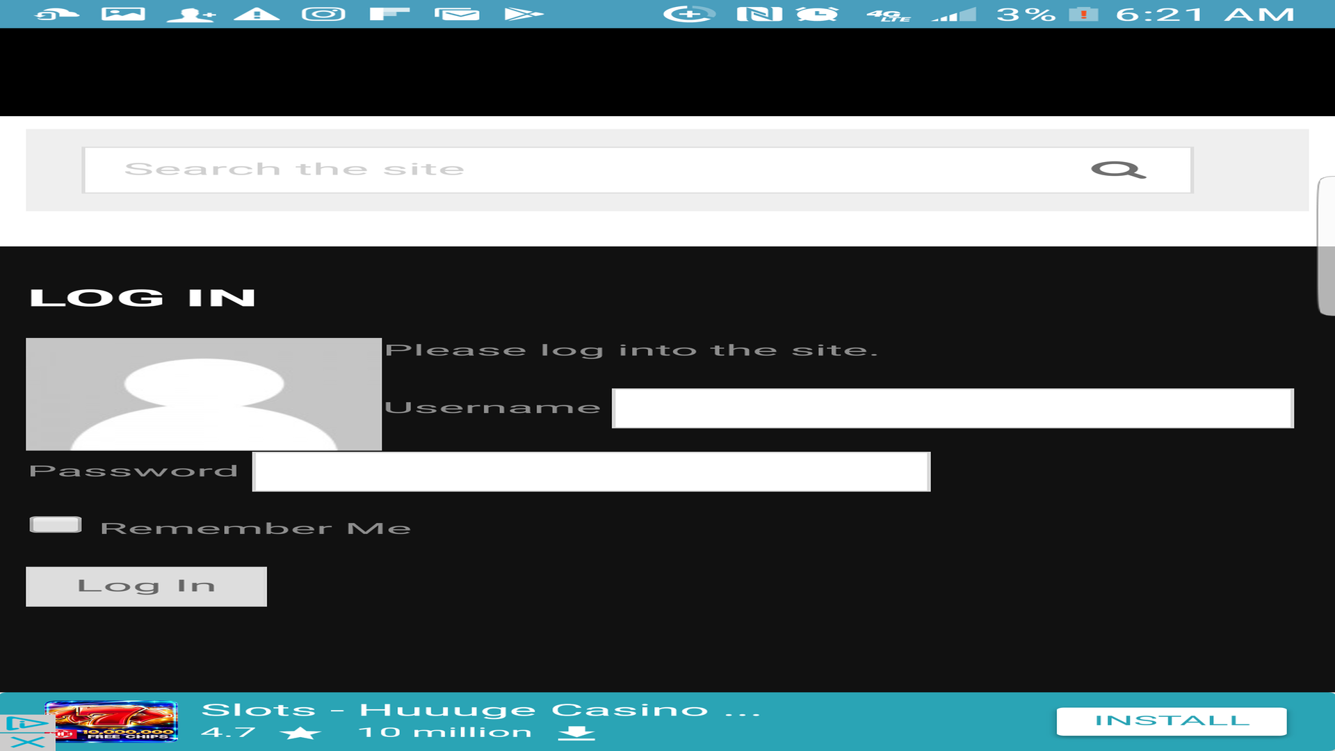 The StarStream Mobile TV - App on the Amazon Appstore