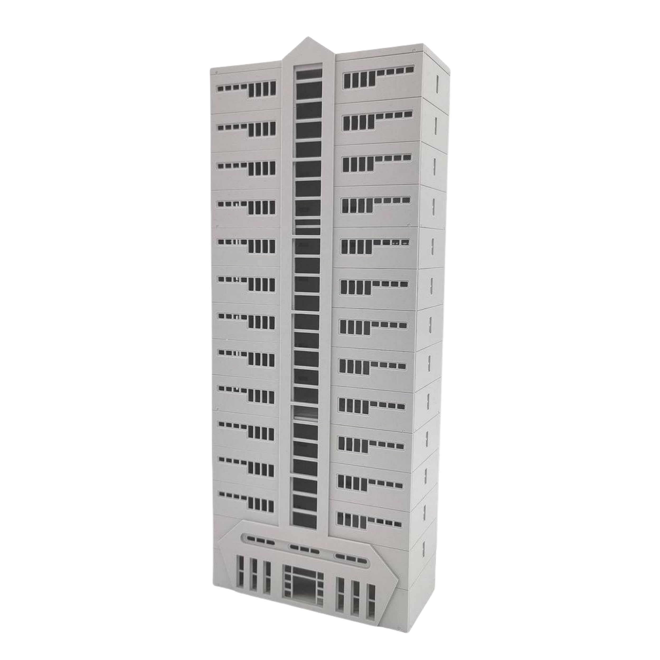 Amazon.com: Mycity 1:150 and 1:100 Scale high-Rise Building Model ...