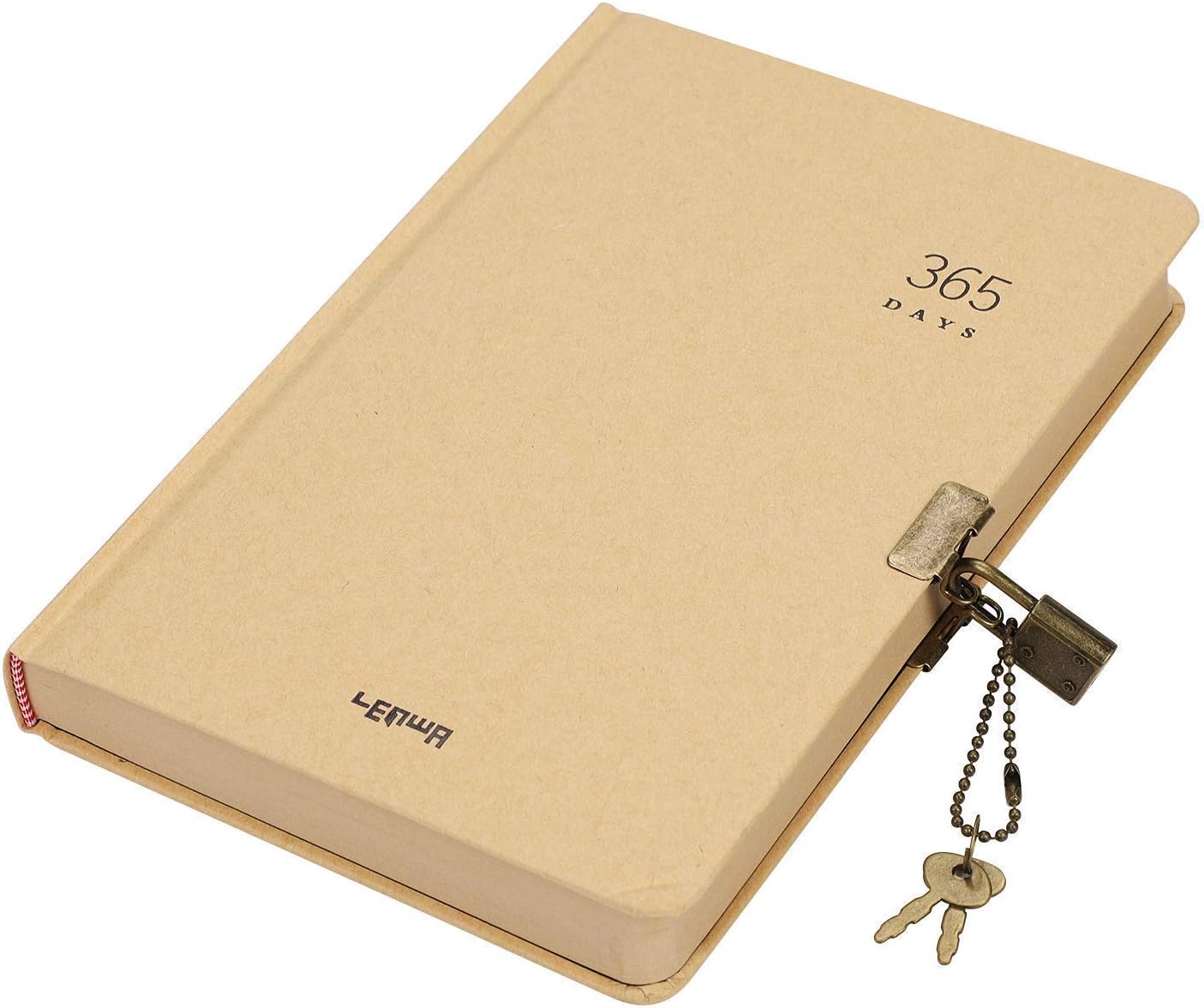 Lockable Notebook A5 Password Notepad Secret Diary 365 Days Daily ...