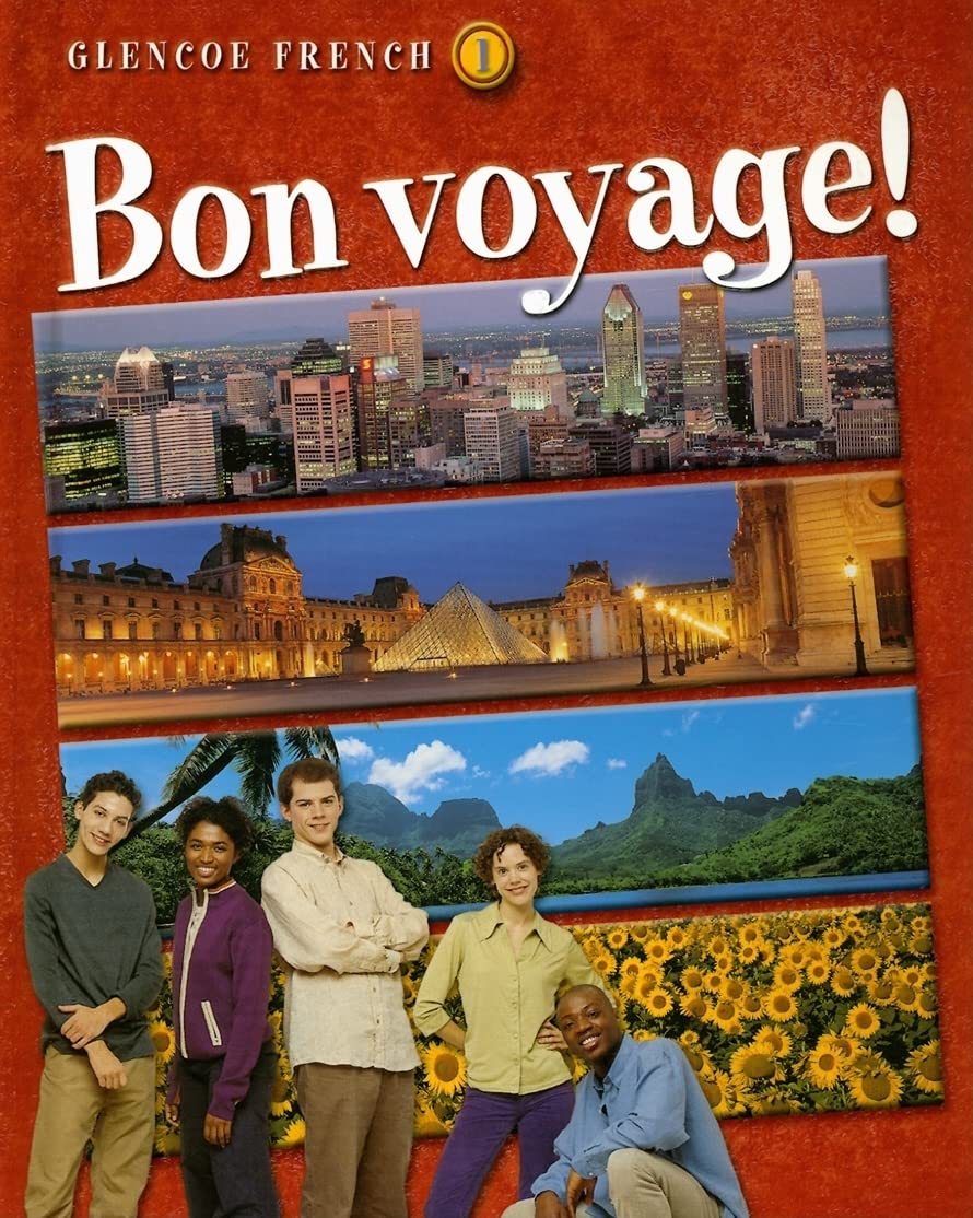 Amazon.com: Bon voyage! Level 1, Student Edition (GLENCOE FRENCH ...