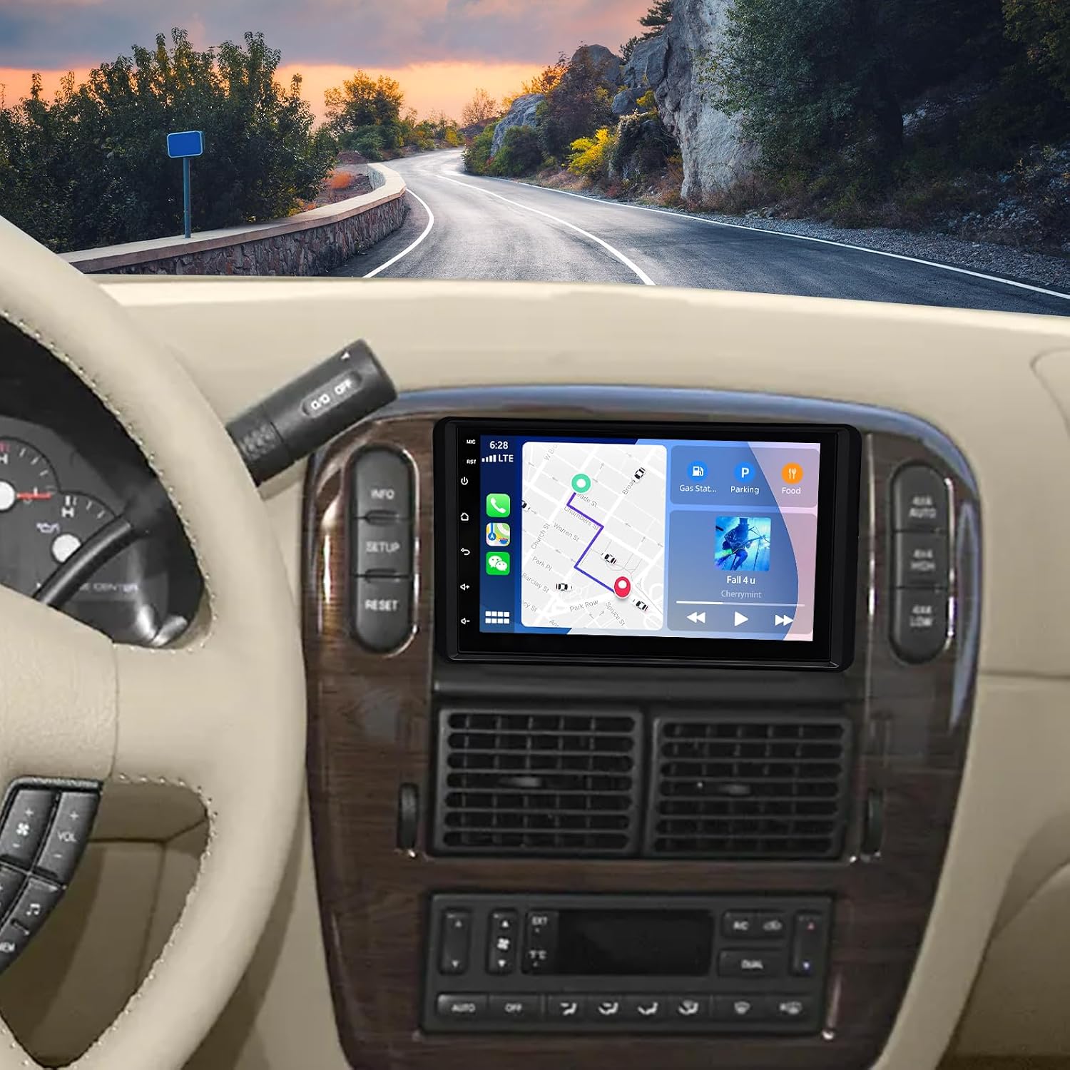 Amazon.com: Upgrade Car Radio for Ford Explorer 1998 1999 2000 2001 ...