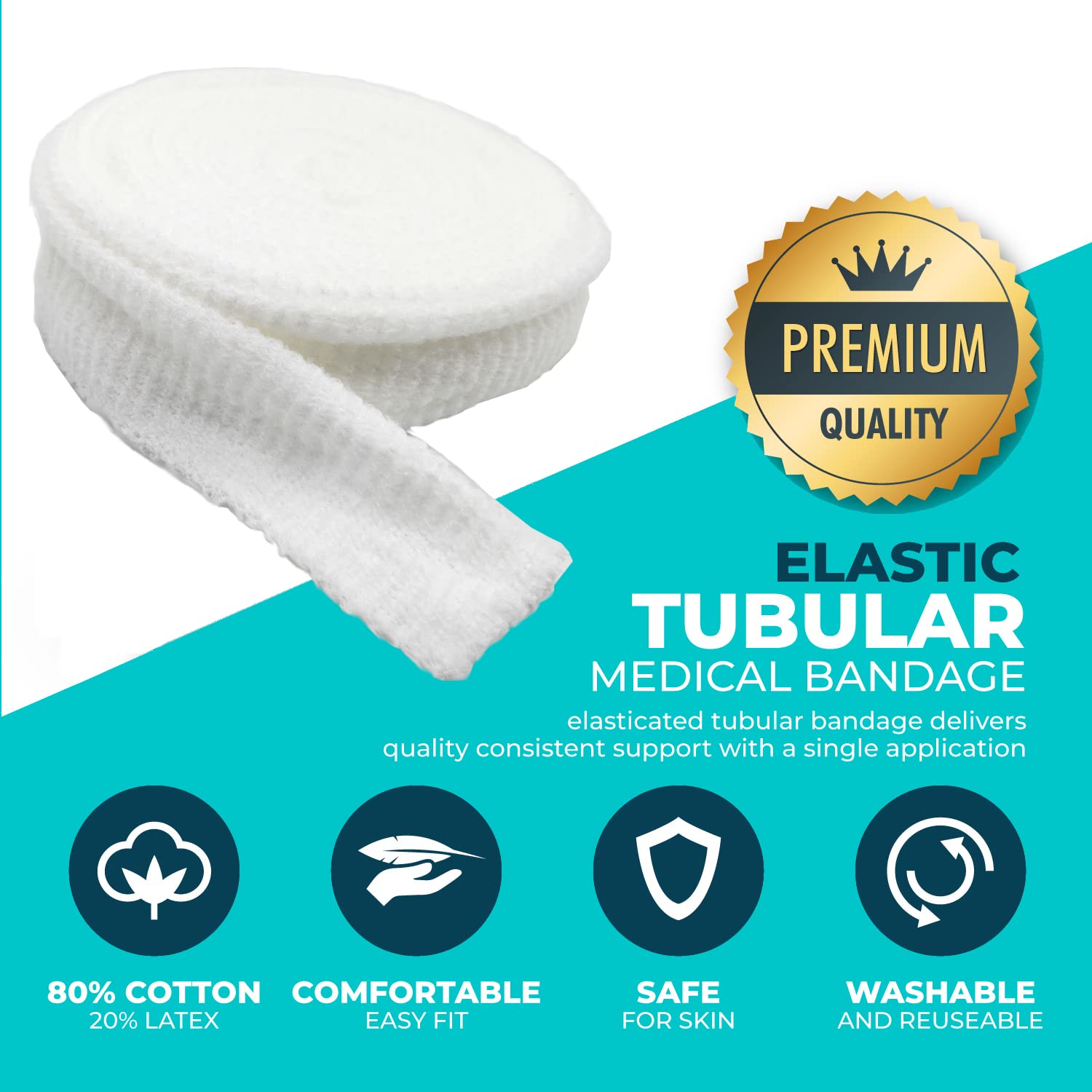 Snapklik.com : Fix Tubular Net Bandage