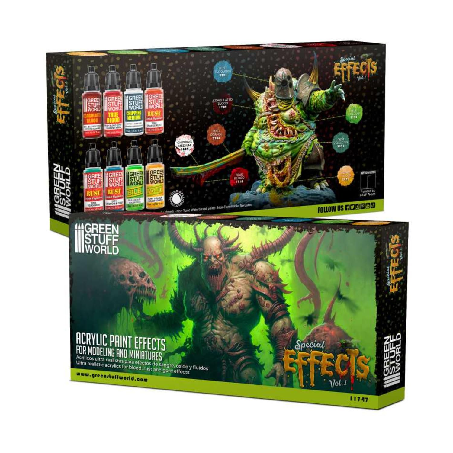Amazon.com: Green Stuff World for Models & Miniatures Special Effects ...