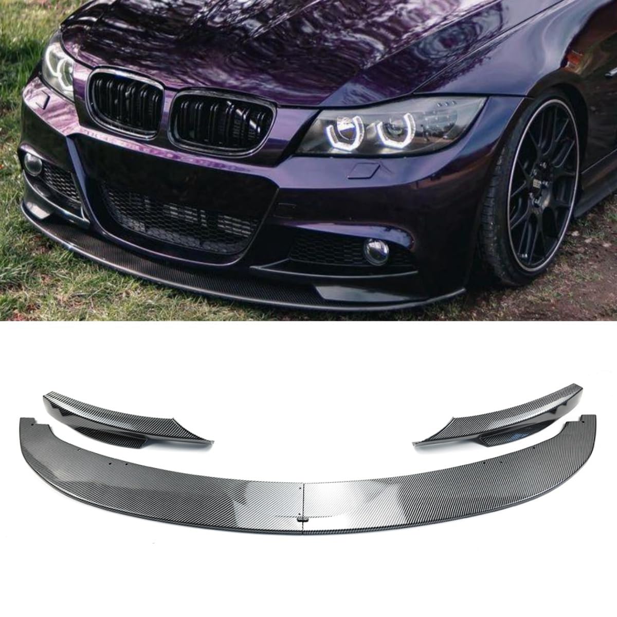 Bmw E90 Lci Carbon Fiber Lip