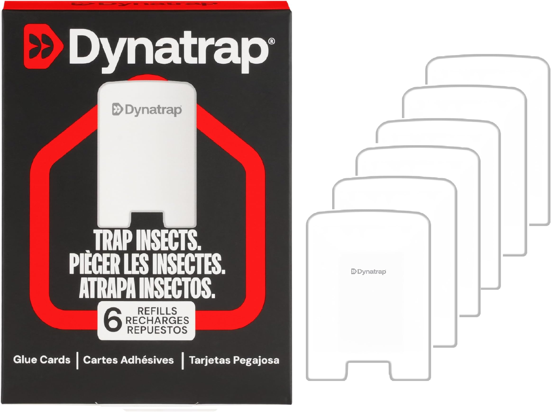 Amazon.com : DynaTrap DT3009-1003P Flylight Indoor Plug-In Fly Trap for ...