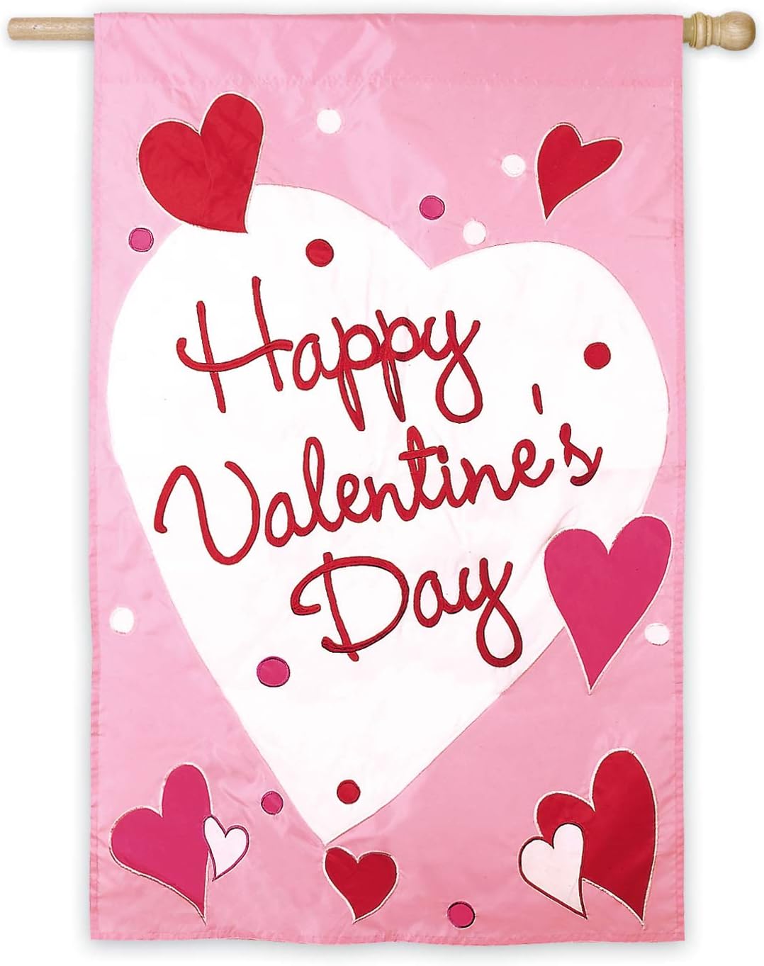 Amazon.com : Happy Valentine's Day 3x5 Foot Polyester Flag : Outdoor ...
