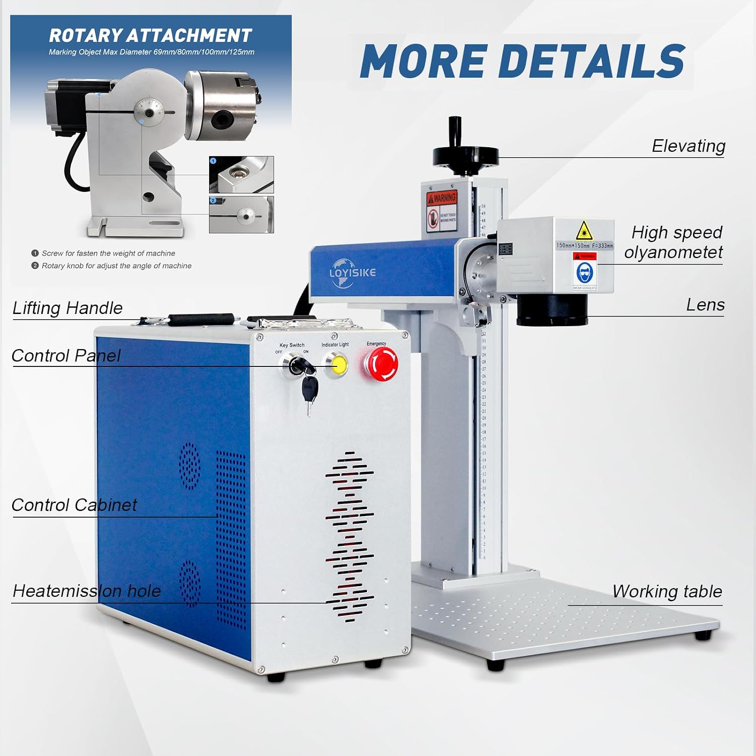 Review: 60W MOPA M7 Fiber Laser Engraver for Deep Metal Marking – Laser ...