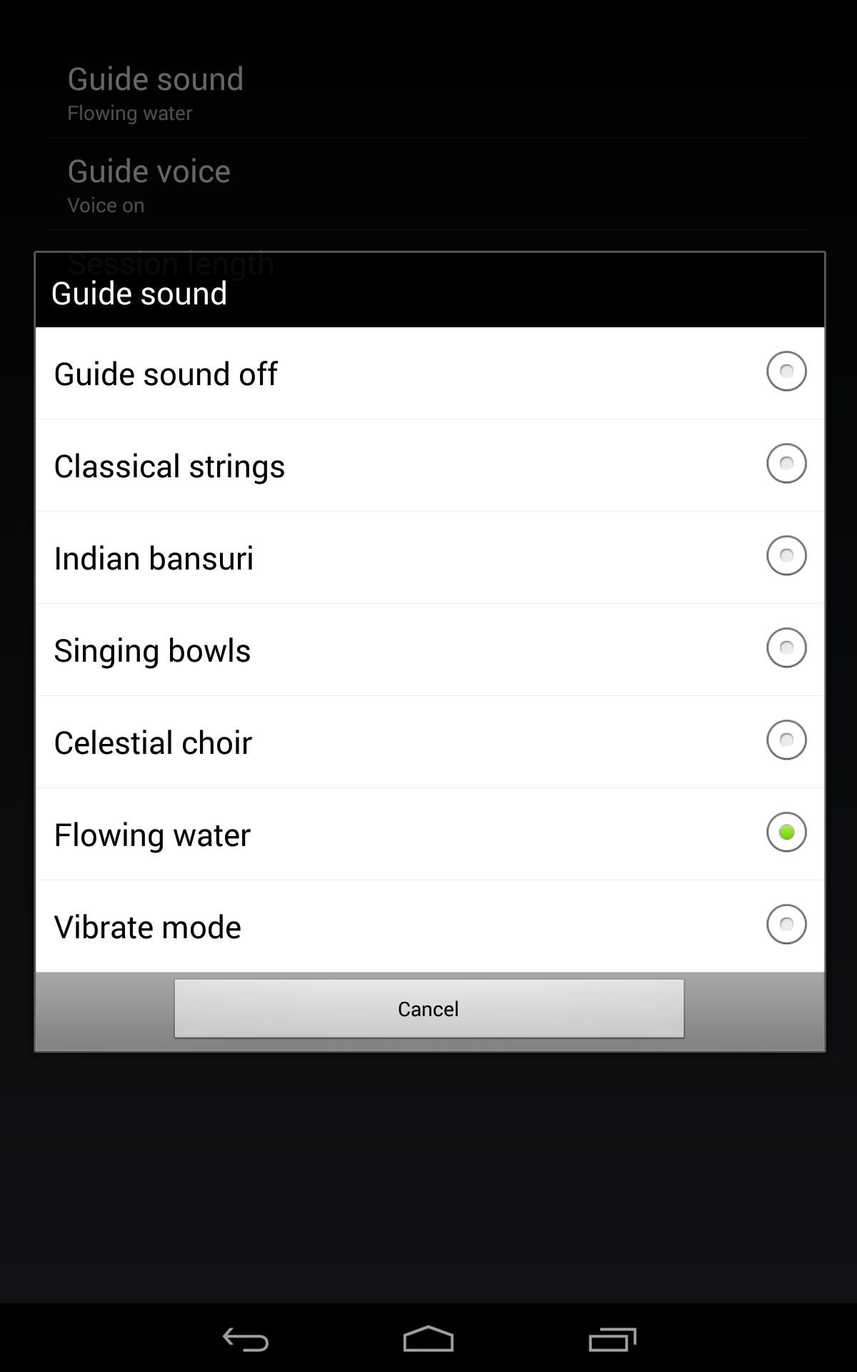 Breathing Zone - Relaxing Breathing Exercises - App on Amazon Appstore