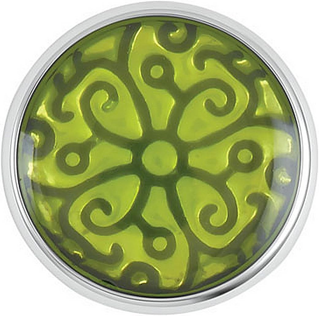 Amazon.com: Petite Ginger Snaps ENAMEL SWIRL - LIME GP05-13 ...