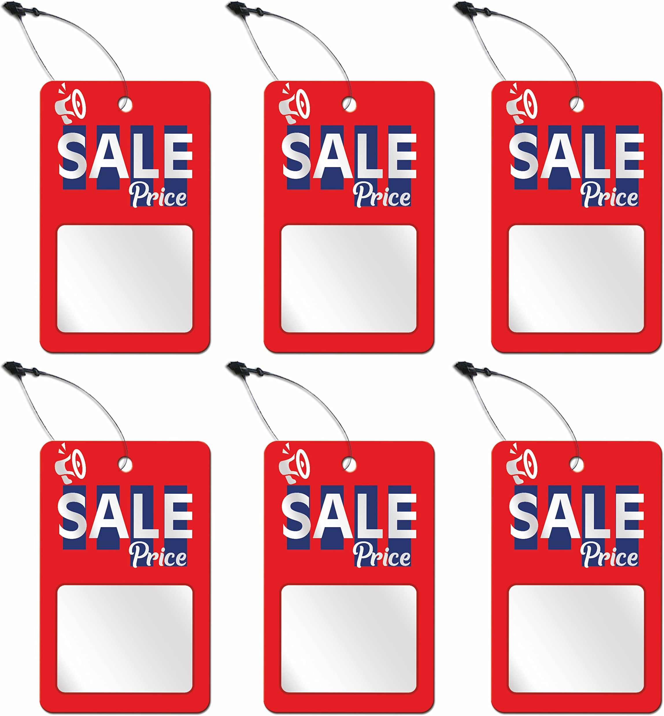DEEPTAGS Paper Sales Tags Labels for Clothes, Shoes, Apparels with ...