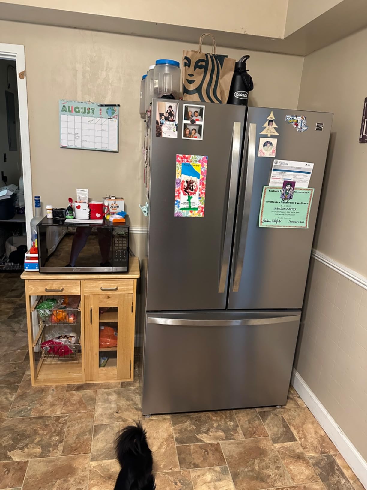 Amazon.com: Kenmore 46-75515 Counter-Depth French Door Refrigerator ...